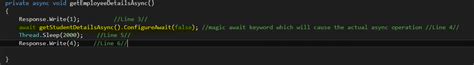 Asynchronous Programming Async Await ConfigureAwait Deadlock