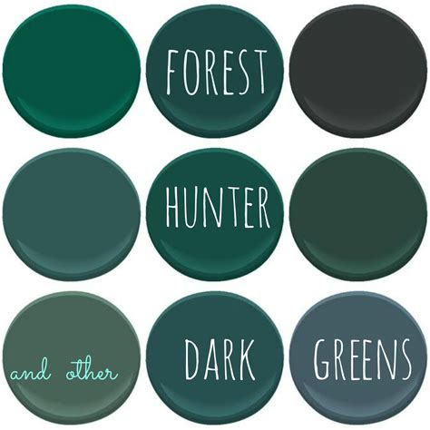 What Colors Go Well With Dark Forest Green At Layla Swallow Blog