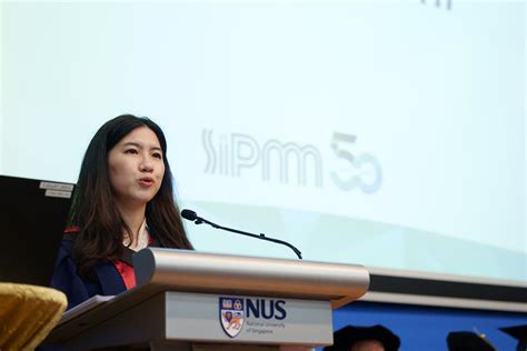 Valedictory Speech By Ms Lim Sin Chi Sipmm Singapore Institute Of Purchasing And Materials