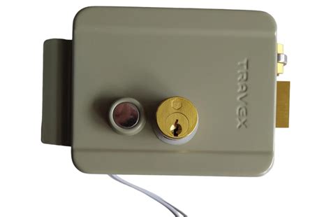 Travex Cerradura Electrica Con Boton 1000e 2000516000967