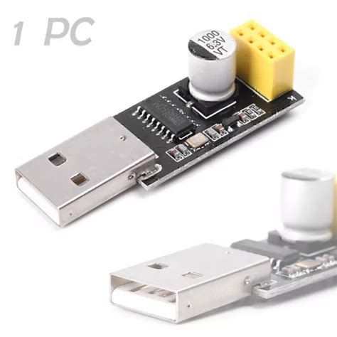 Usb To Esp8266 Serial Module Ttl Wifi Esp 01 Ch340g Developent Board Adapter 18 34 Picclick Au