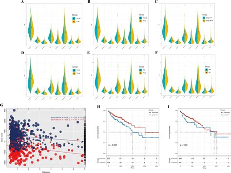 Clinical Correlation And Tumor Microenvironment Analysis A The Download Scientific Diagram