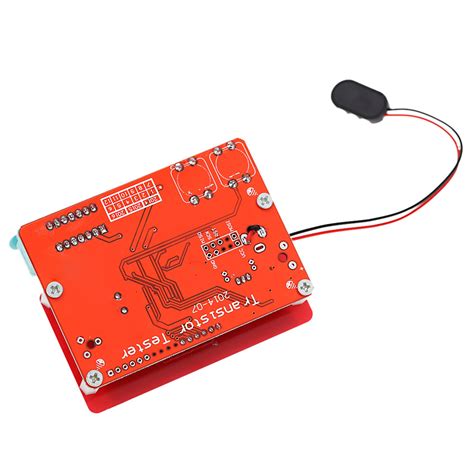 Multi Functional LCD Transistor Tester Diode Thyristor Resistors Capacitance ESR LCR Meter