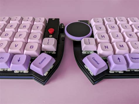 Lily58 Cherry Mx Holykeebs