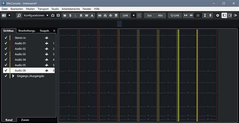 cubase 13 pro w10 display issue with mixconsole cubase