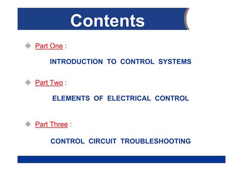 Electrical Classic Control Basics Pdf