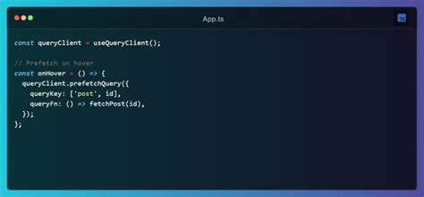 Tanstackquery Nextjs Reactjs Webdev Yessine Agrebi