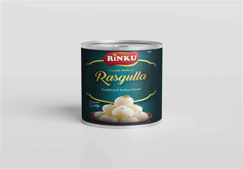 Creative Food Tin Mockup Designs