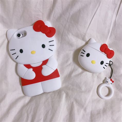 당일발송 헬로키티 에어팟 케이스 에이블리