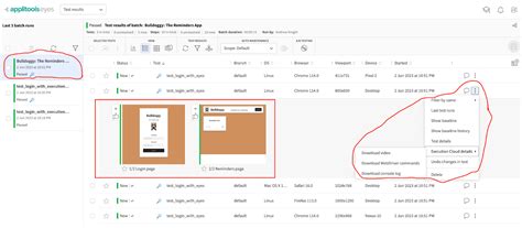 Add Self Healing To Your Selenium Tests With Applitools Execution Cloud Ai Powered End To End