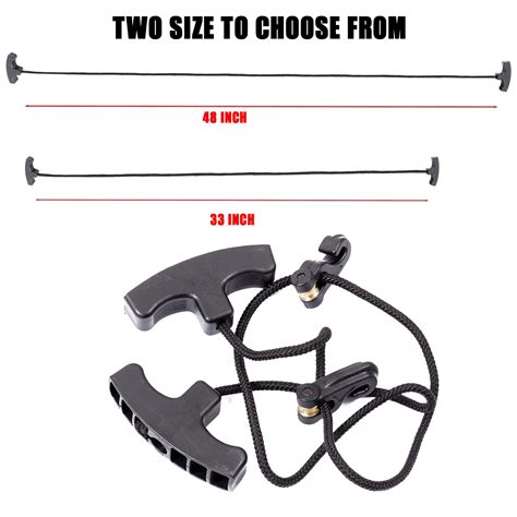 Sopoger Crossbow Cocking Rope Crossbow Cocking Device T Handle Crossbow Draw