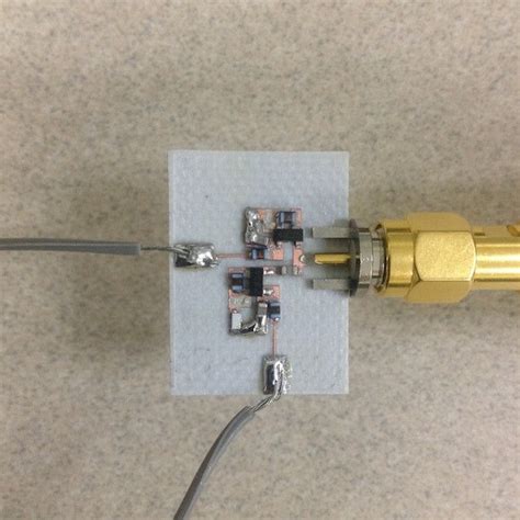 Rf Front End Testing Circuit Download Scientific Diagram