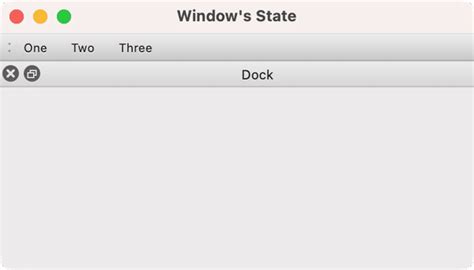 How To Restore The Windows Geometry In A Pyqt6 App