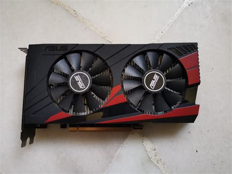 Asus Expedition Gtx 1050 Ti 4gb Ddr5 1050ti Computers And Tech Parts And Accessories Networking