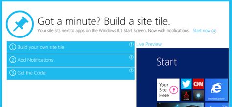 Windows 8 Adding Live Tiles Belmasa