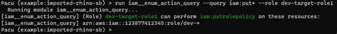 iamactionhunter query aws iam permission policies with ease rhino