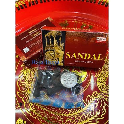 Jual Darshan Cones 10s Dupa Kerucut India 1 Dus Isi 12 Kotak Kecil Shopee Indonesia