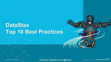 Top 10 Best Practices For Apache Cassandra And Datastax Enterprise Ppt