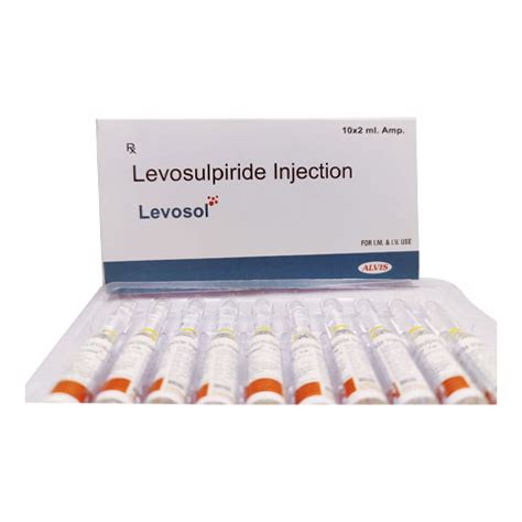 Levosol Injection Alvis Labs