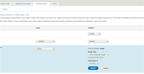 Entities How Can I Create A Custom Form Settings To My Custom Field