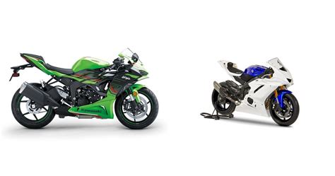 Kawasaki Ninja Zx 6r 2024 Vs Yamaha R6 Gytr 2024