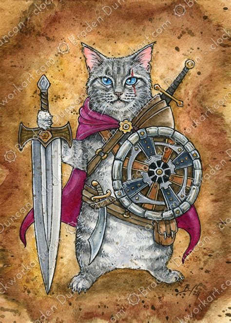 Print Kitten Class Fighter