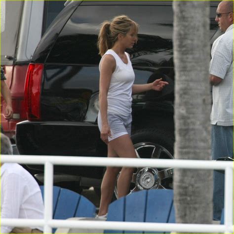 Photo Jennifer Aniston Short Shorts Photo Just Jared Entertainment News