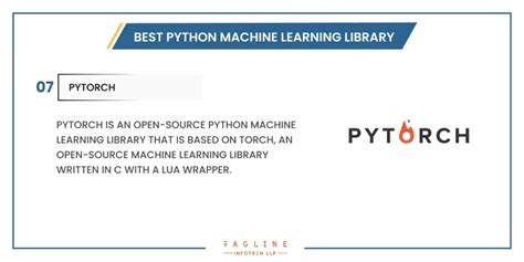 Top Python Libraries For Machine Learning In 2023 Tagline Infotech