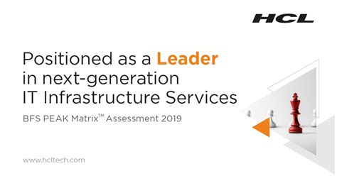 Hcltech On Linkedin Infrastructure Management Services Hcl Technologies