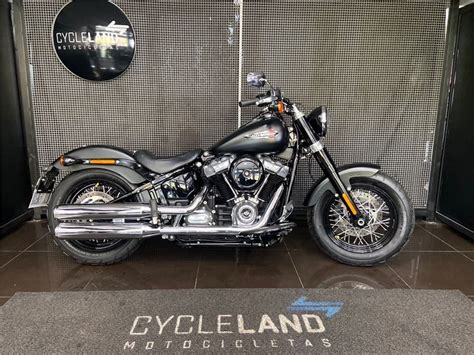 Cycle Land Motocicletas Seminovas Harley Davidson Softail Slim Flsl
