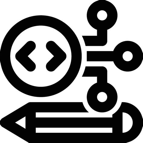 Application Design System Design Programming Outline Icon 57414428 Vector Art At Vecteezy