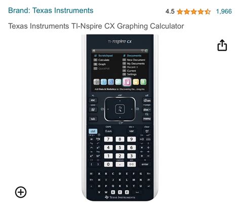 Ti Nspire Cx Graphing Calculator Mobile Phones And Gadgets Other Gadgets On Carousell