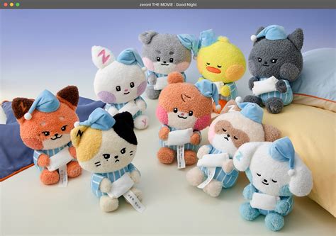 Zeroni The Movie Line Friends Square