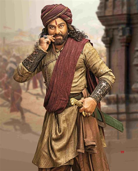 Megastar Chiranjeevi Ultra Hd Stills From Sye Raa Narasimha Reddy Movie