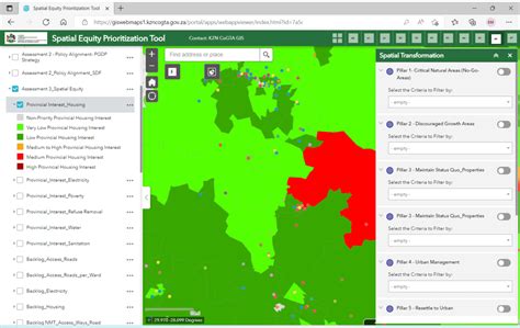 Implementing Spatial Integration Framework And Revising Gis Based