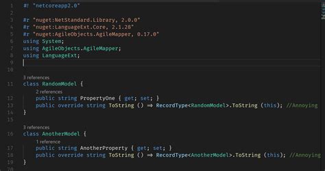 Omnisharp Intellisence Annoyances · Issue 194 · Dotnet Scriptdotnet Script · Github