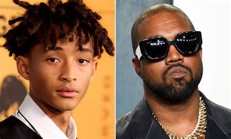 Jaden Smith Walks Out Of Kanye Wests Yeezy Fashion Show After He Wears