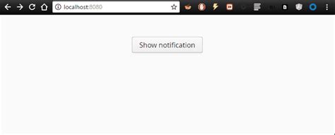 Vaadin7 Vaadin How To React To A Tray Notification Click Stack