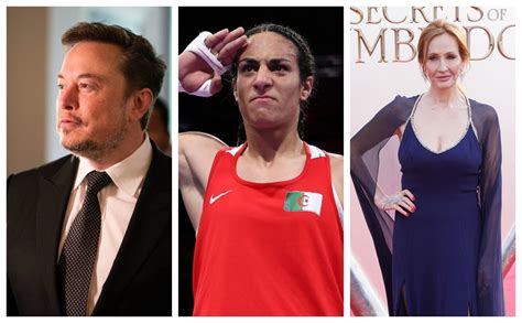Elon Musk And J K Rowling Named In Lawsuit Filed By Algerian Boxer Imane Khelif Outkick