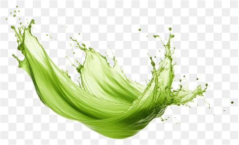 Matcha Splash Abstract Green Art Free Png Rawpixel