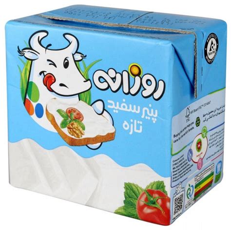 خرید و قیمت عمده پنیر سفید تازه روزانه 515 گرم تک پخش