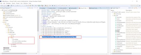 Liferay 7dxp Ddm Custom Field Module Development ~ Liferay Savvy