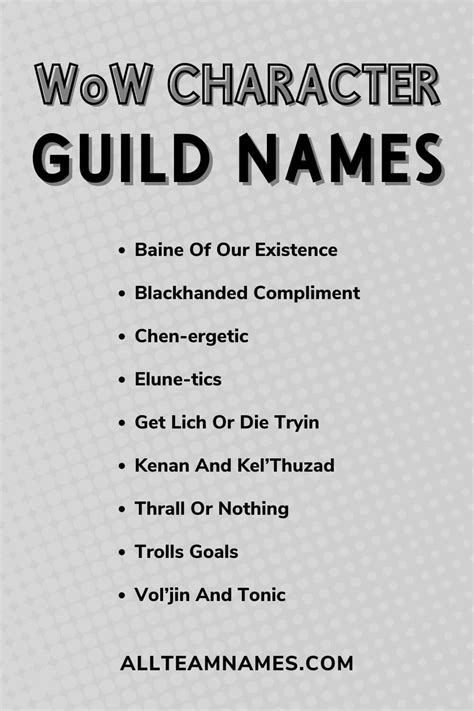 Wow Guild Names The New Guild Panel And How To Go Back Season Of