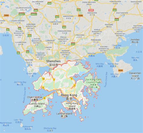 China Taiwan Republic Of China Hong Kong Chinese Sar And Macau