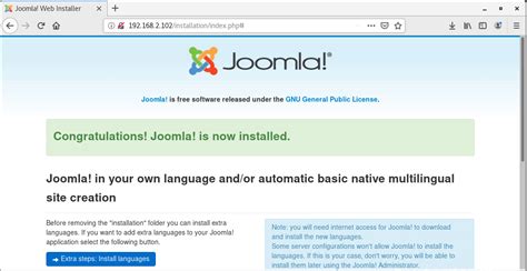 How To Install Joomla On CentOS