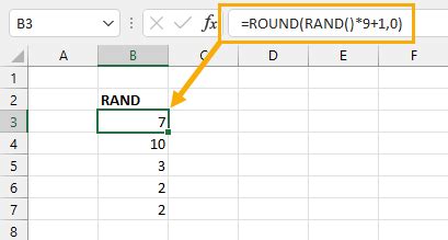 Ways To Generate Random Numbers In Excel How To Excel