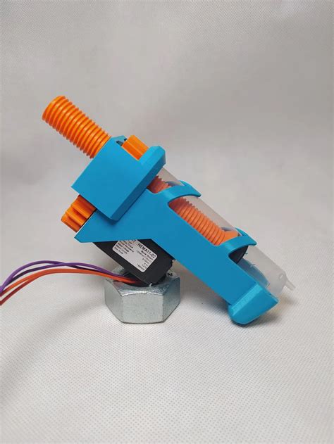 Thick Paste Extruder By Jakub Makerworld