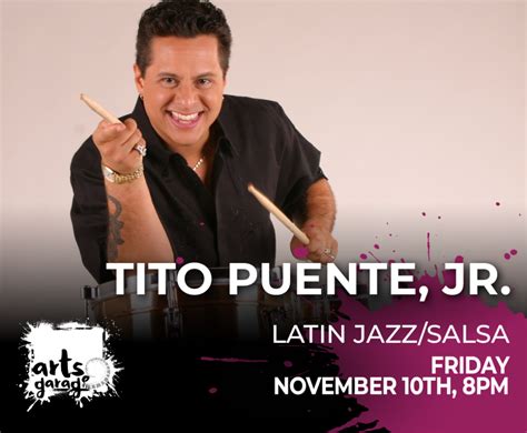 Tito Puente Jr Arts Garage