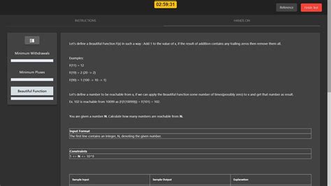 Hackwithinfy Sample Question 1 2021 Solution Walkthrough Infosys