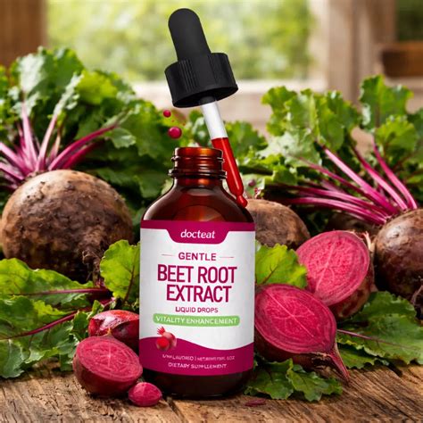 Beetroot Drops 2oz Energy Circulation And Heart Support Omura Products